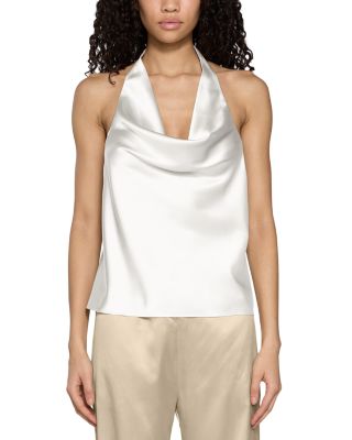 Click here for Eb Denim Cassia Halter Tank Top prices