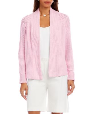 Click here for Karen Kane Cropped Open Front Cardigan Sweater prices