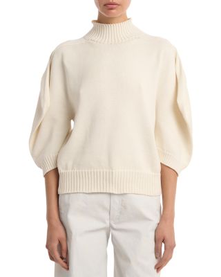 Click here for Pleats Please Issey Miyake Mock Neck Sweater prices