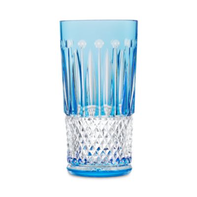 Click here for Saint Louis Tommy Sky Blue Highball Glass prices
