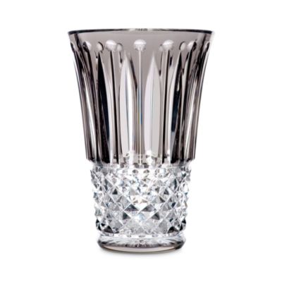 Click here for Saint Louis Tommy Medium Flannel Gray Vase prices
