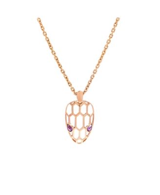 Click here for Pre-Owned Bvlgari Serpenti Seduttori Pendant Neckl... prices