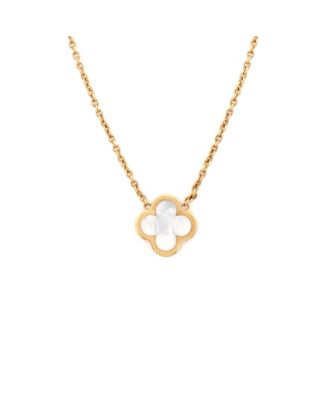 Click here for Pre-Owned Van Cleef & Arpels Pure Alhambra Pendant... prices