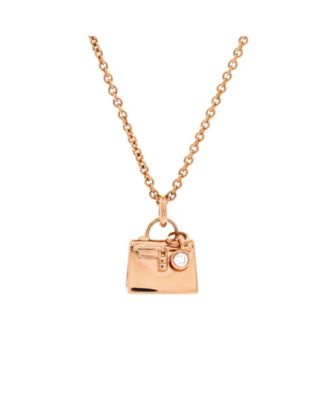 Click here for Pre-Owned HERMES Amulettes Kelly Pendant Nm Neckla... prices