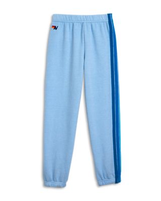 Click here for Aviator Nation Unisex 5 Stripe Sweatpants - Little... prices