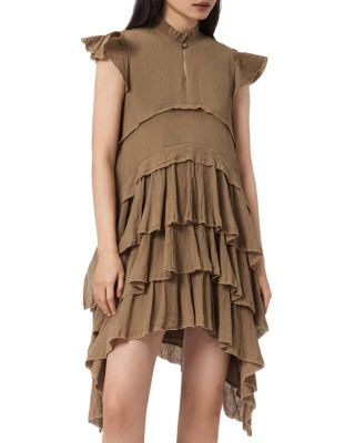 Click here for Allsaints Cavarly Mini Dress prices