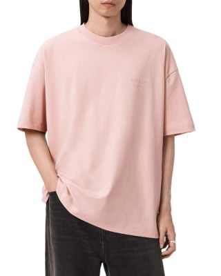Click here for Allsaints Oversized Xander Logo Tee prices