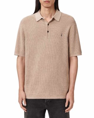 Click here for Allsaints Short Sleeve Polo Shirt prices