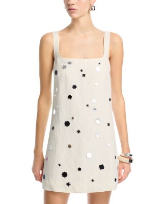 Click here for Tanya Taylor Barton Mirror Dress prices