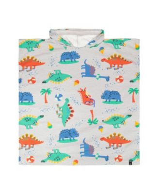 Click here for Deux par Deux Boys Hooded Dinosaur Beach Towel - B... prices