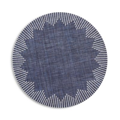 Click here for Kim Seybert Dreamweaver Placemat in Navy & White prices