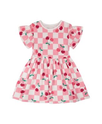 Click here for Deux par Deux Girls Organic Cotton Jersey Cherries... prices