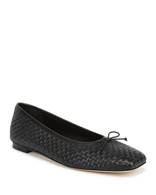 Click here for Vince Womens Darla Woven Flats prices