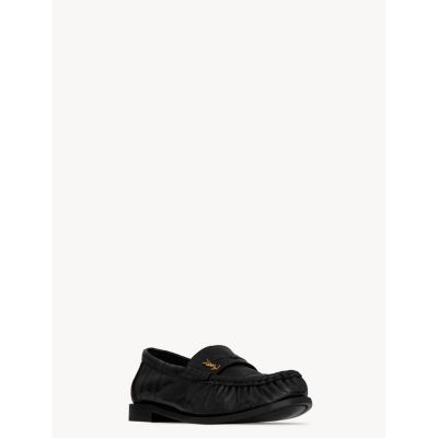 Click here for Saint Laurent Womens Le Loafer Supple prices