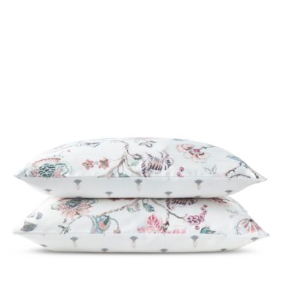 Click here for Christy Tropical Floral Cotton Sateen Pillowcase P... prices
