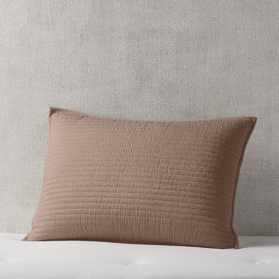 Click here for Hudson Park Collection Channel Stitch Standard Sha... prices