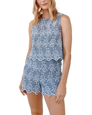 Click here for Bella Dahl Split Back Tank Top prices