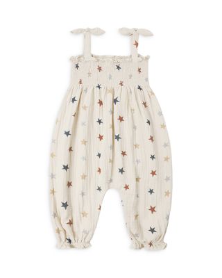 Click here for Rylee + Cru Girls Sawyer Stars Jumpsuit - Baby prices