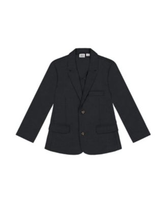 Click here for Deux par Deux Boys Two-button Tailored Cut Blazer... prices