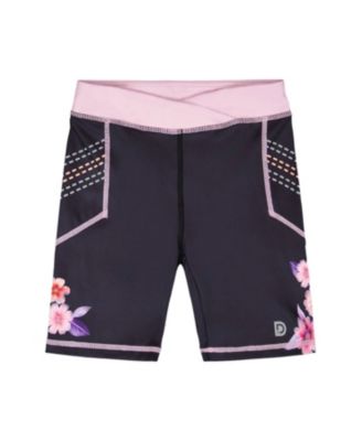 Click here for Deux par DeuxGirls Athletic Biker Shorts - Little... prices