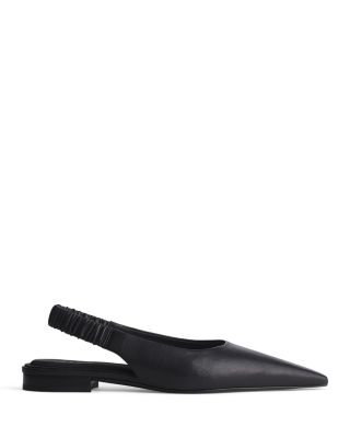 Click here for rag & bone Womens Mercer Slingback Flats prices