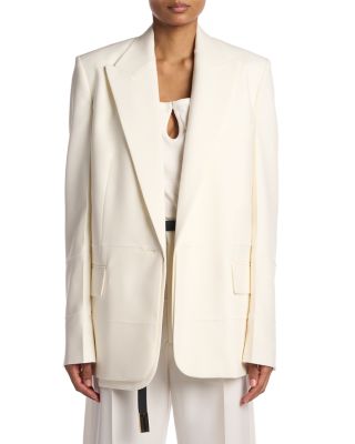 Click here for Victoria Beckham Shawl Lapel Jacket prices