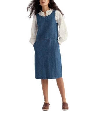 Click here for Seasalt Cornwall Womens Salt Weave Pinafore prices