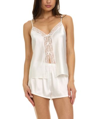 Click here for Flora Nikrooz Tiana Jacquard Camisole & Shorts Paj... prices