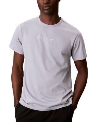 Click here for Calvin Klein Embroidered Logo Tee prices