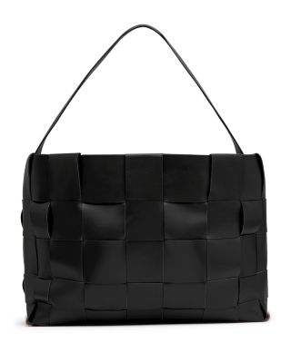 Click here for St. Agni Large Woven Leather Tote prices