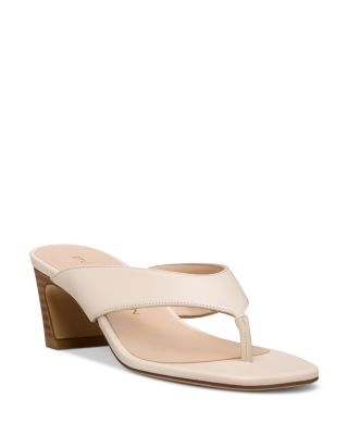 Click here for Stuart Weitzman Womens Stassi 50 Thong Sandals prices