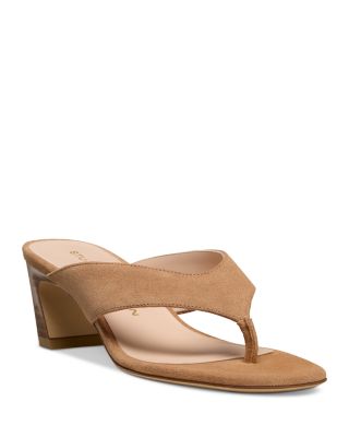 Click here for Stuart Weitzman Womens Stassi 50 Thong Sandals prices