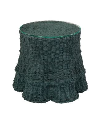 Click here for Jamie Young Falda Seagrass Side Table prices