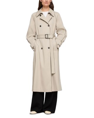 Click here for Lafayette 148 New York Double Breasted Trench Coat prices