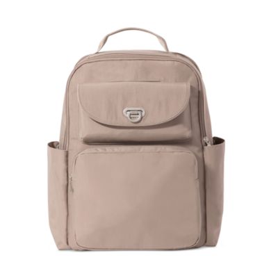 Click here for Baggallini Coastal Flip Lock Laptop Backpack prices