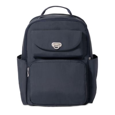 Click here for Baggallini Coastal Flip Lock Laptop Backpack prices