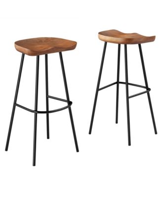 Click here for Modway Concord Backless Wood Bar Stools  Set of 2 prices