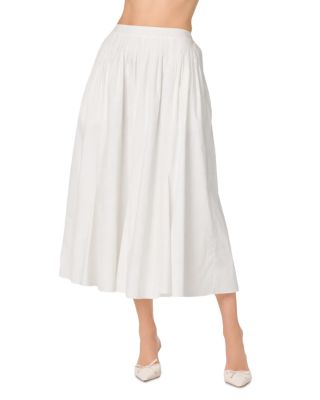 Click here for Astr the Label Sidra Midi Skirt prices
