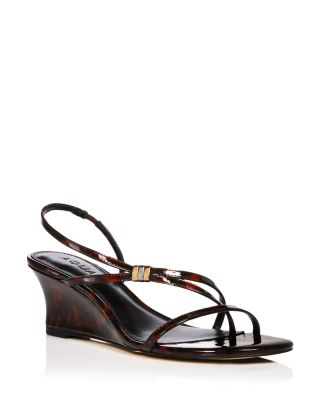 Click here for Aqua Womens Zoya Wedge Heel Sandals - Exclusive prices