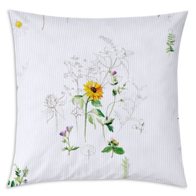 Click here for Christian Fischbacher Nature Stripe Euro Sham prices