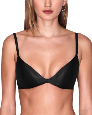 Click here for Fleur du Mal Le Stretch Gloss Wireless Bra prices