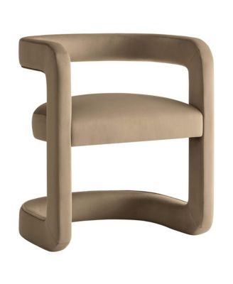 Click here for Modway Winslow Performance Velvet Barrel Accent Ch... prices