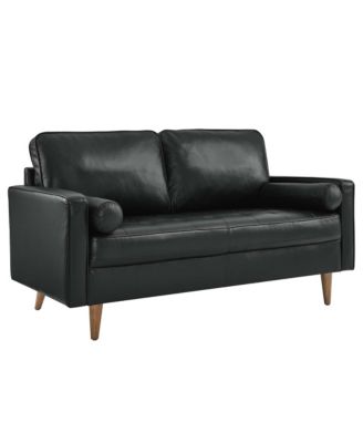 Click here for Modway Valour Leather Loveseat prices