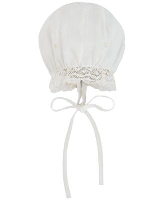 Click here for Paz Rodriguez Girls Newborn Paz V26 Bonnet - Baby prices