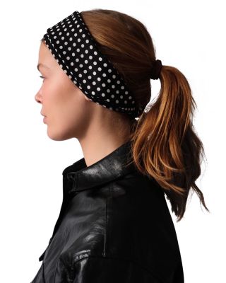 Click here for lescarf Polka Dot Cotton Bandana prices