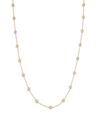 Click here for Bloomingdales Fine Collection Diamond Station Neck... prices