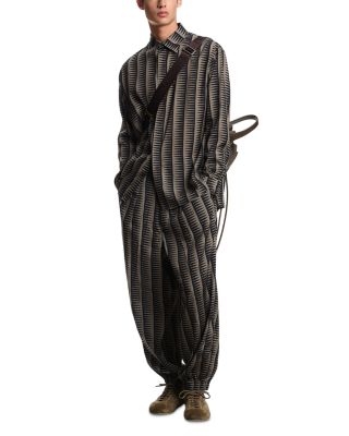 Click here for Emporio Armani Lyocell & Viscose Blend Shirt prices