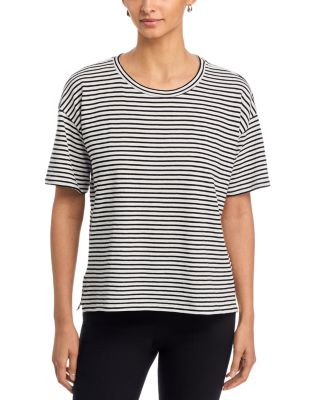 Click here for Eileen Fisher Crewneck Boxy Top prices