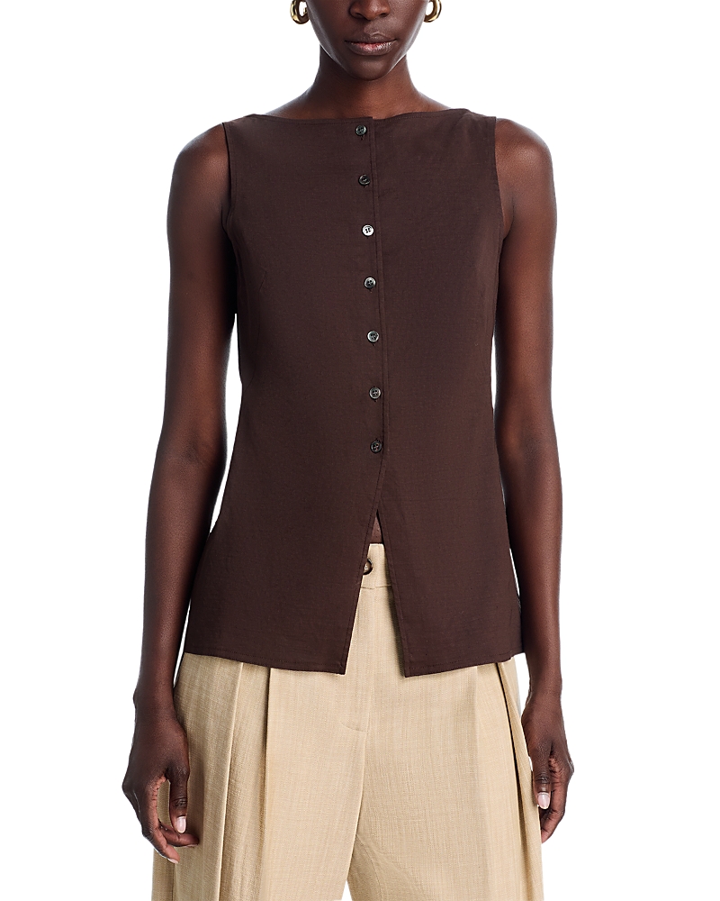 Click here for Theory Cutaway Vest Top prices