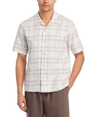 Click here for rag & bone Avery Relaxed Fit Plaid Shirt prices